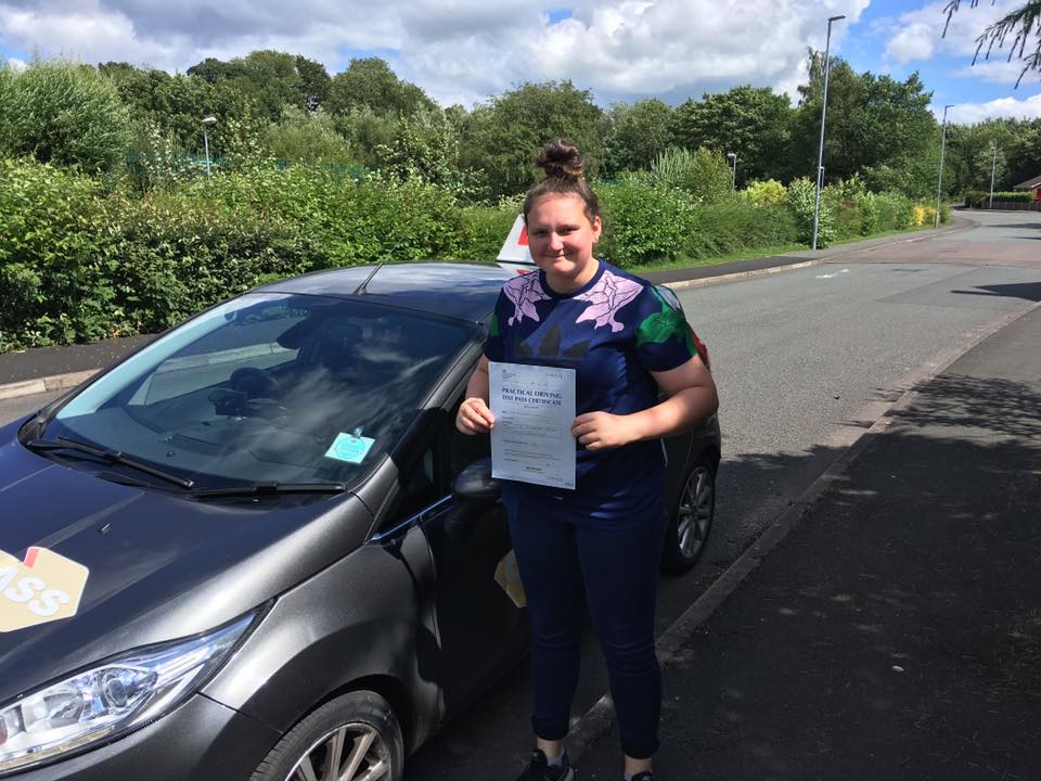 A First Time Pass for Maia Lewis